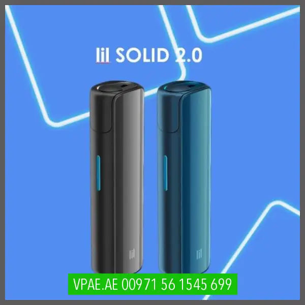 IQOS Lil Solid 2.0 New Model Buy in dubai — VAPE ARAB EMIRATES (vpae.ae)