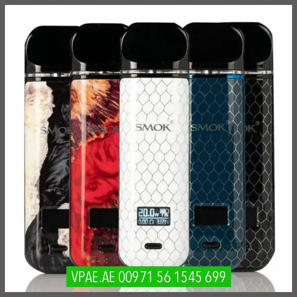 SMOK NOVO X 25W POD SYSTEM — VAPE ARAB EMIRATES (vpae.ae)