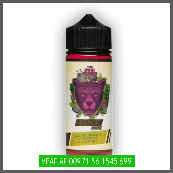 THE PINK SERIES PINK COLADA 120ML — VAPE ARAB EMIRATES (vpae.ae)